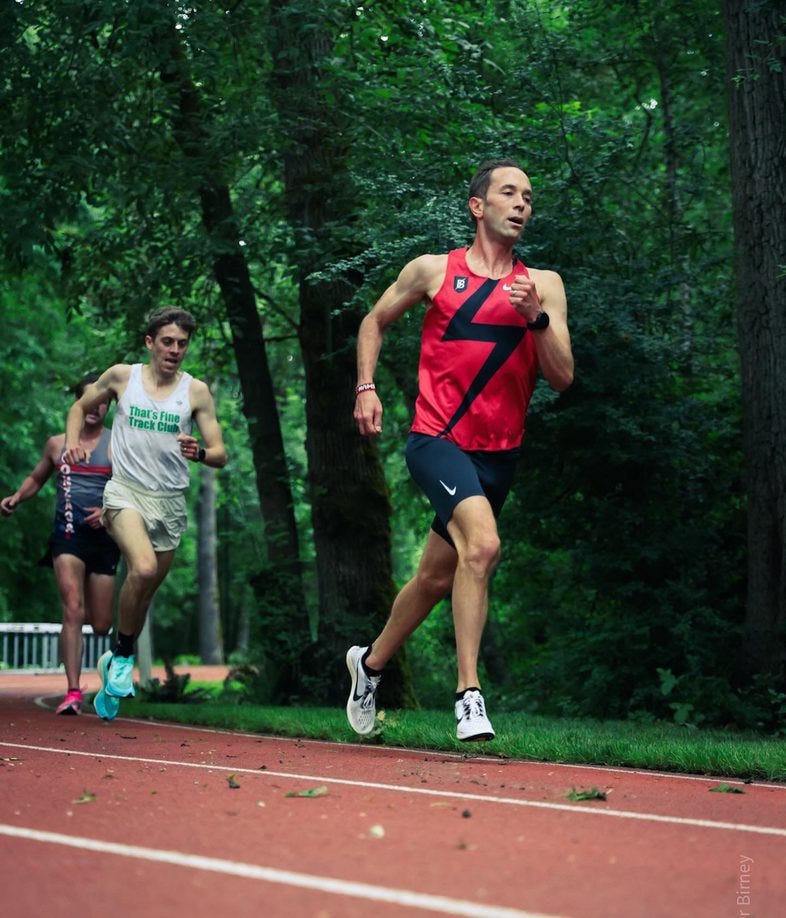 Fear vs Fatigue - by Peter Bromka - Writing on Running