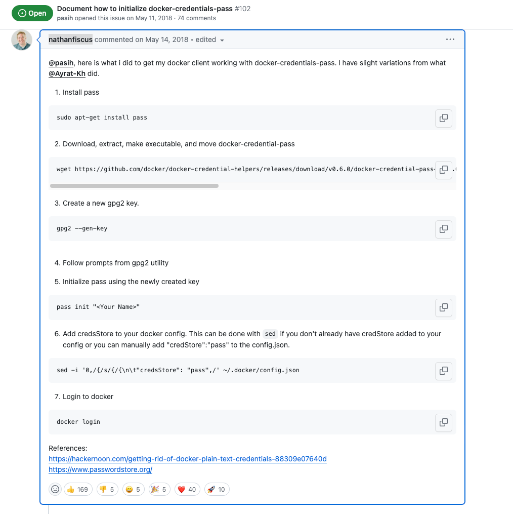 Thank you Nathan Fiscus - by Lianna Novitz