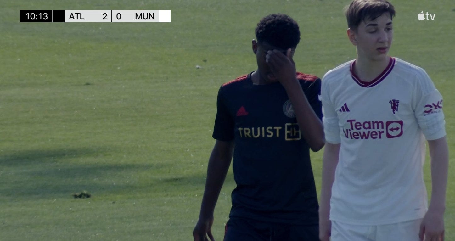 BREAKING: Atlanta United U-15s ease past club from United Kingdom in ...