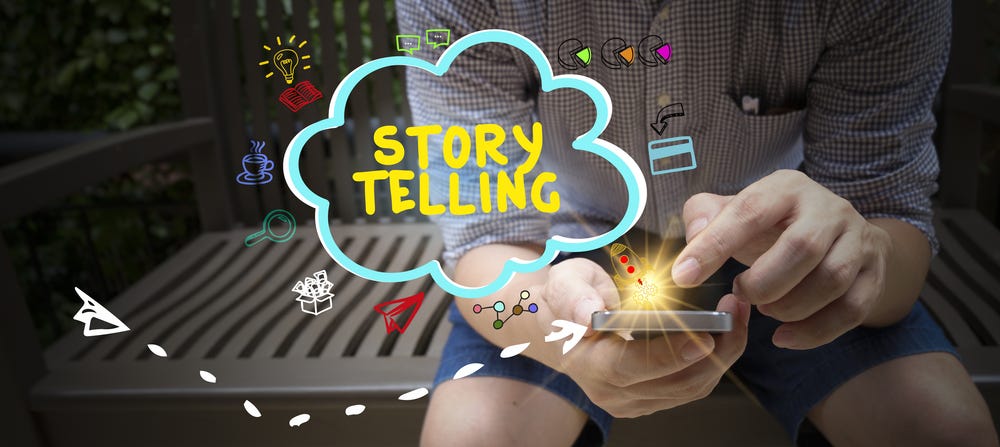 Story Telling and AI - by Keith Lowery
