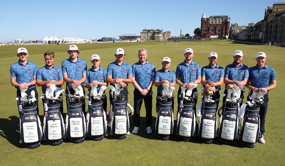 The 49th Walker Cup Has Arrived - by Geoff Shackelford