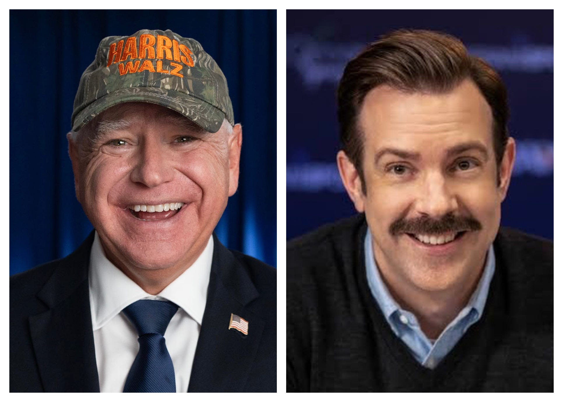 The Ted Lasso Veep - by Jay Kuo - The Status Kuo