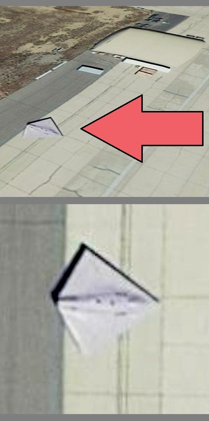 Secret aircraft found on AF Plant 42 - by Vesa Vanhatupa