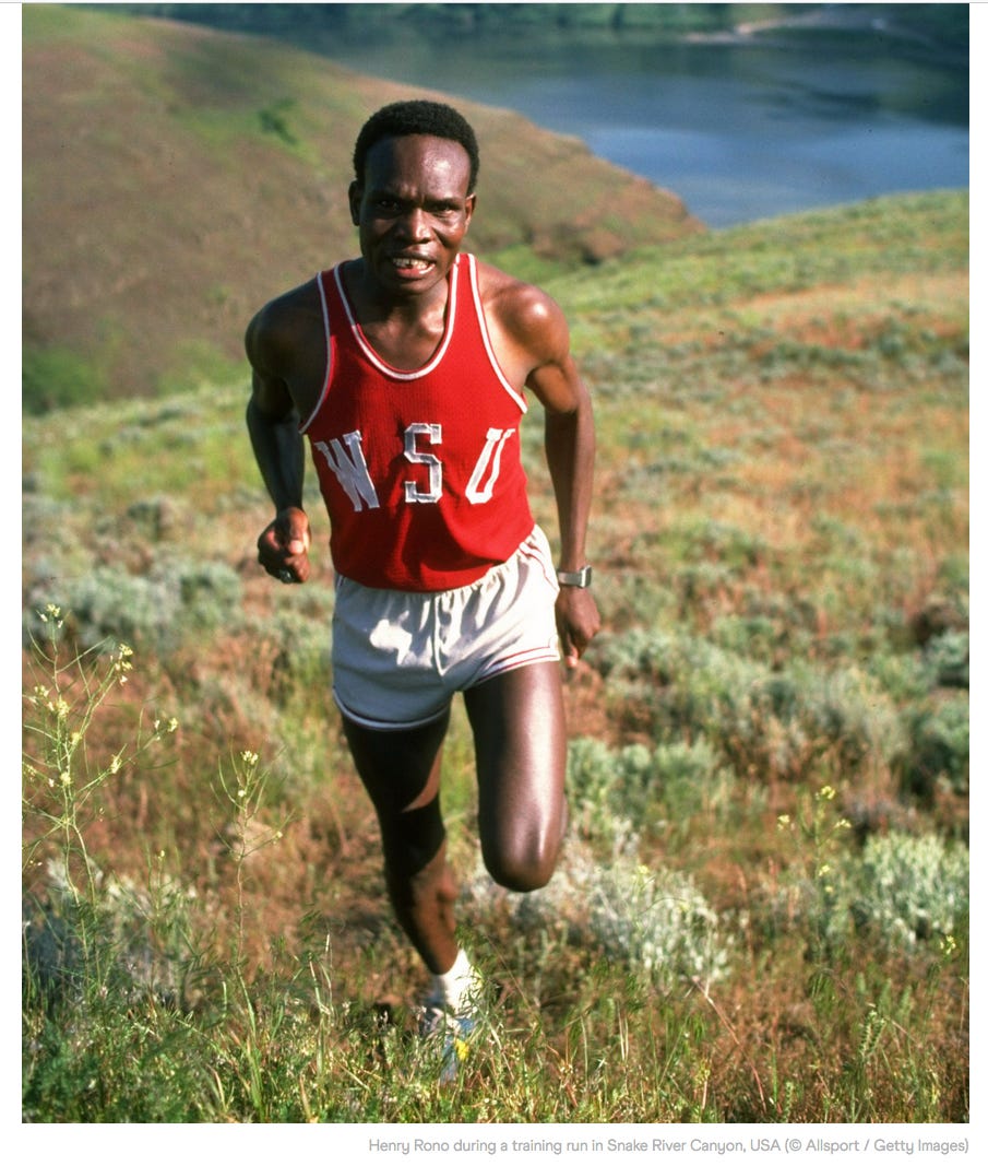 The "Rono Work-Out". The Beautiful Mind, Body and of Henry Rono (5 ...