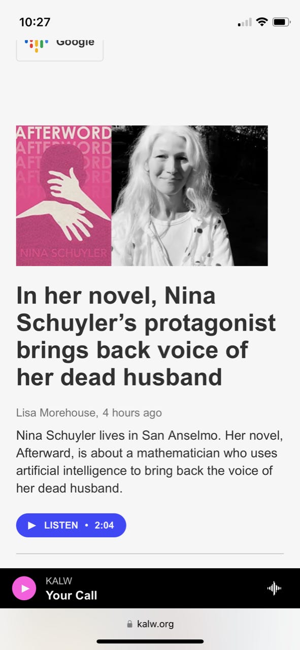 Spring and Butterfly Sleeves - by Nina Schuyler