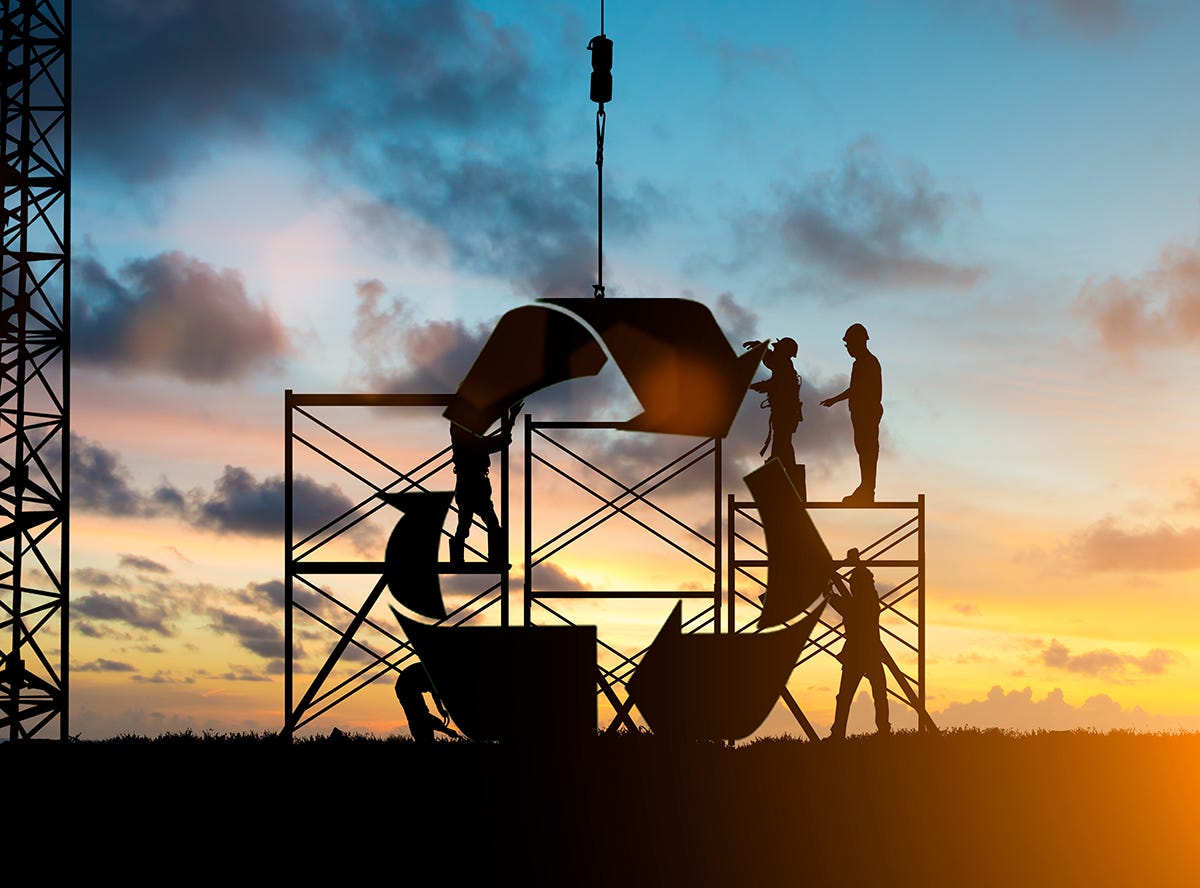 Importance of environmental sustainability in the construction industry.