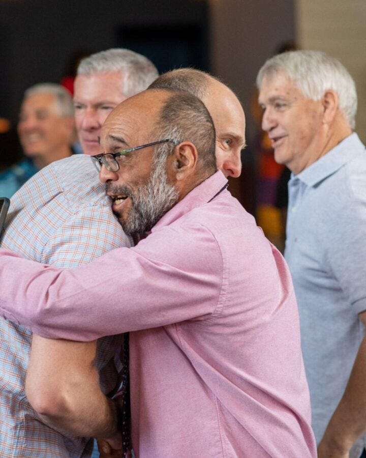 A Gallery Of The Faithful Gathering For Church. Album 4
