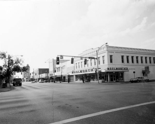 The Fall of Downtown Gainesville - by Bryan Eastman