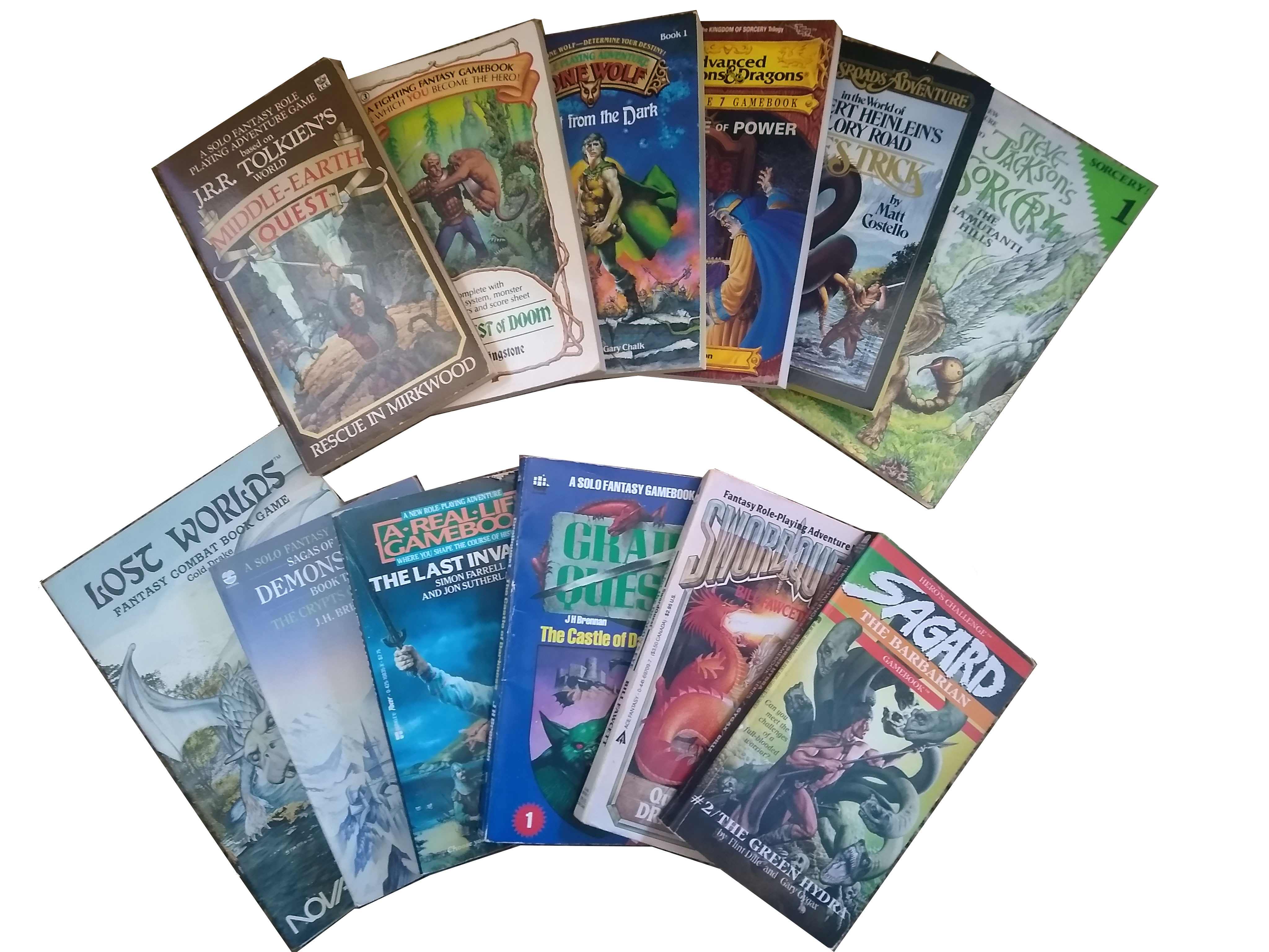 Gamebooks Unleashed #1: The Temple of Shadows