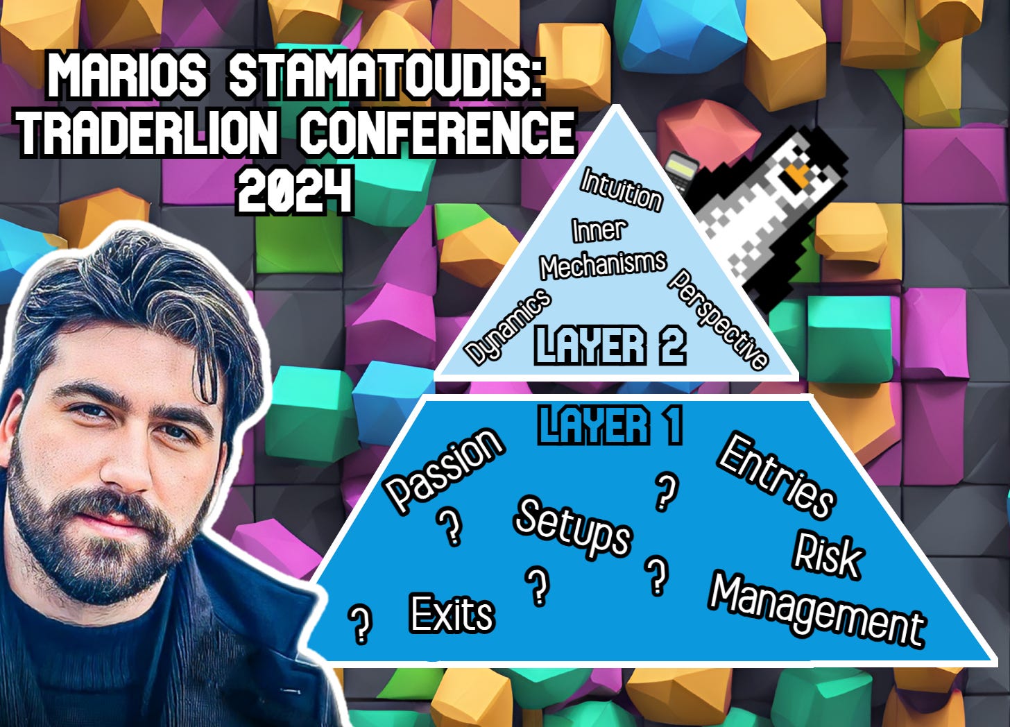 Marios Stamatoudis: TraderLion Conference 2024 - Dynamics, Inner ...