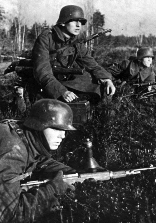 A merciless end on the Eastern Front - by Martin Cherrett
