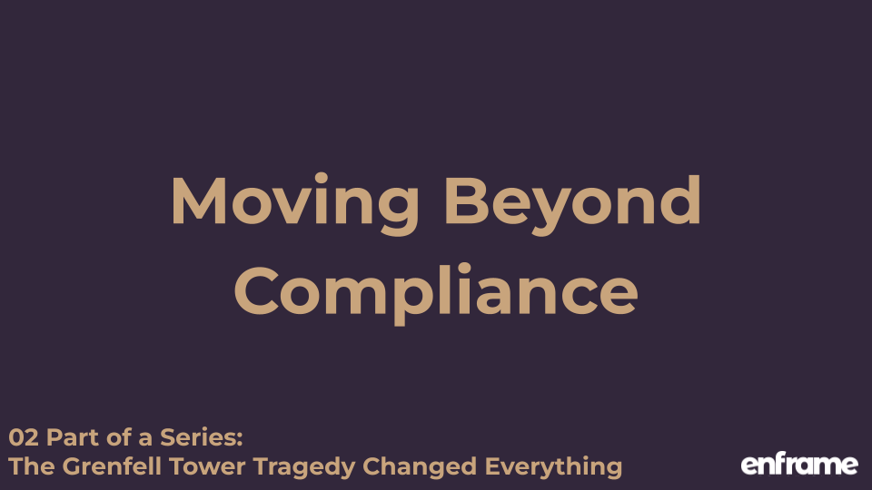 02 Moving Beyond Compliance - Enframe's Substack