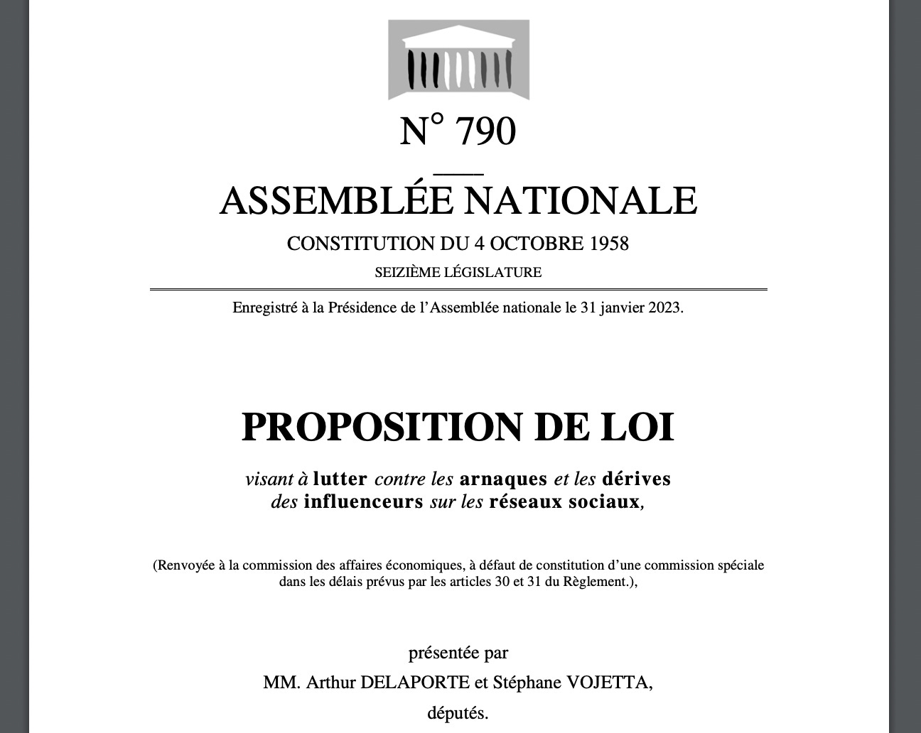 #3 Une zone de "non droit" ? - by Quentin BORDAGE