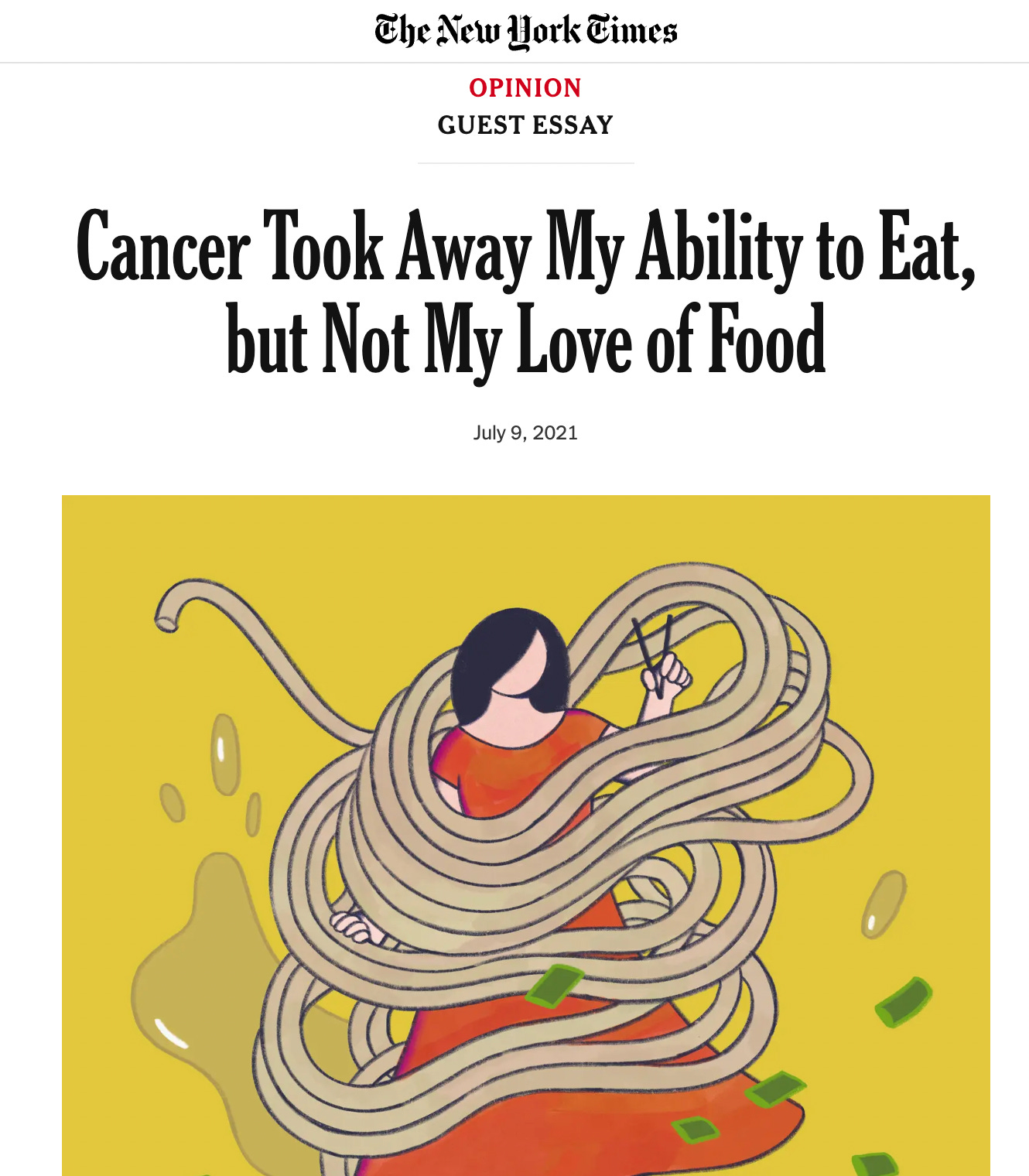 Mono? In Your Mid-50s? - by Sari Botton - Oldster Magazine