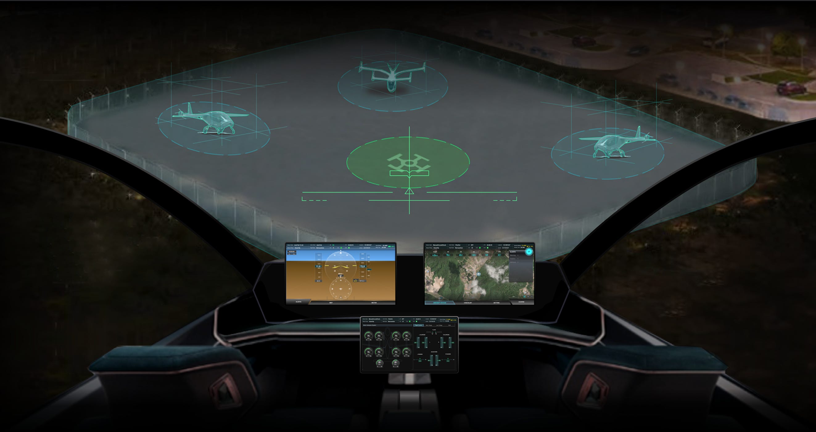 China eVTOL Supply Chain Players - China eVTOL News