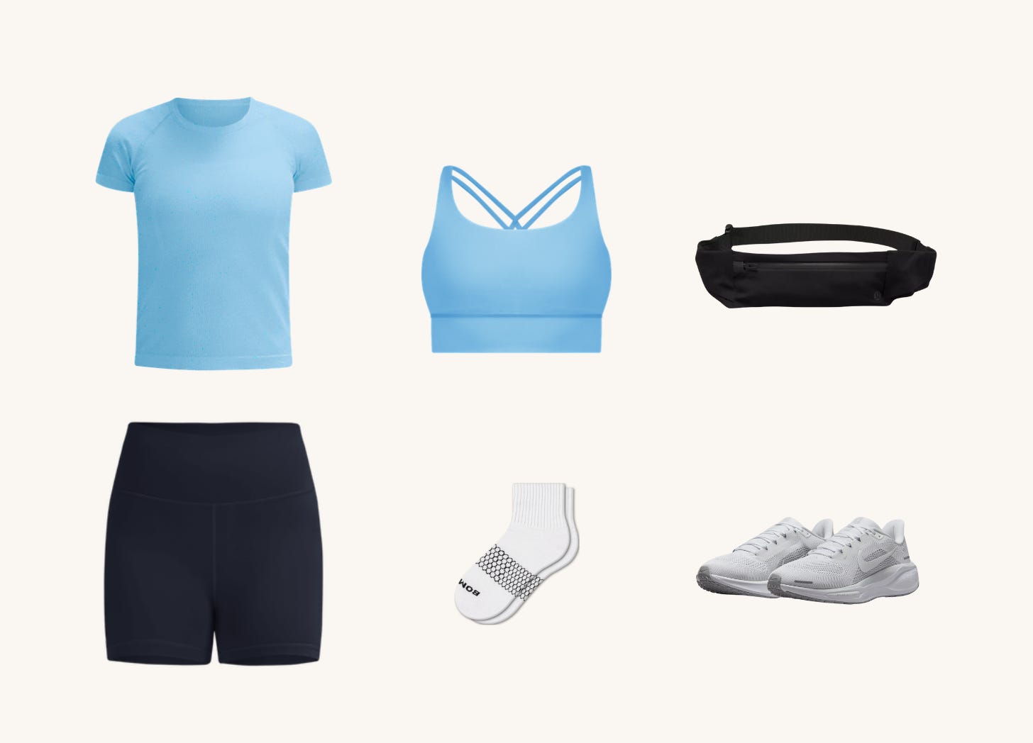 7 Outfits for Summer - Cost per Fit