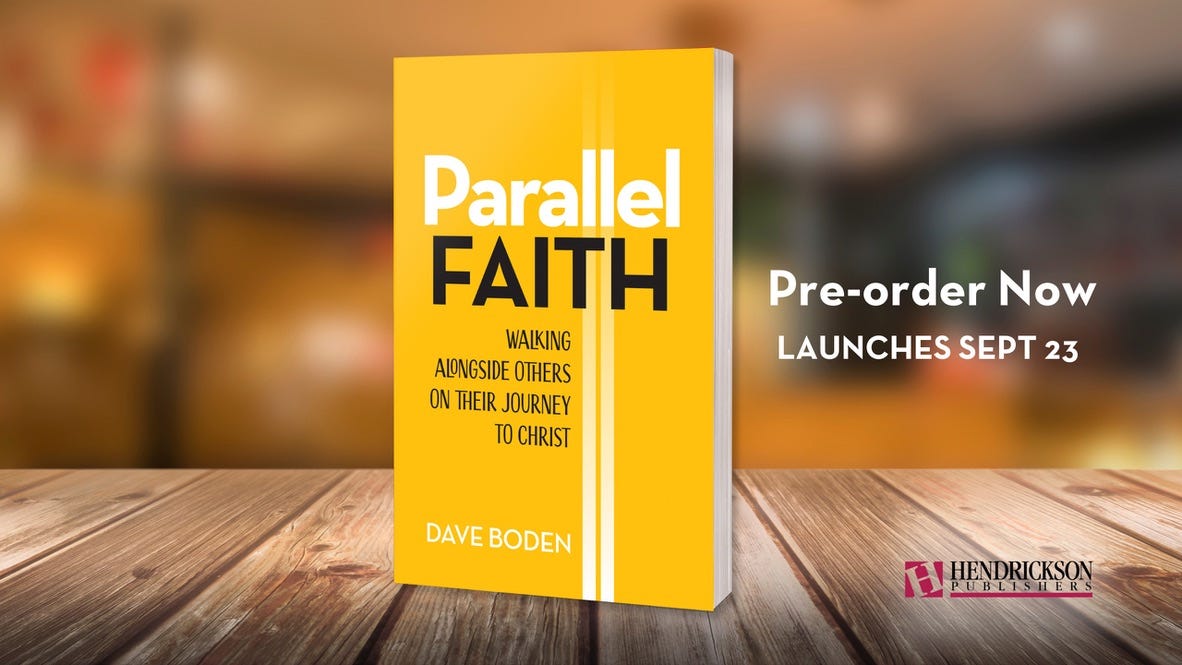 #26 The spiritual longing of Barbie - Dave Boden