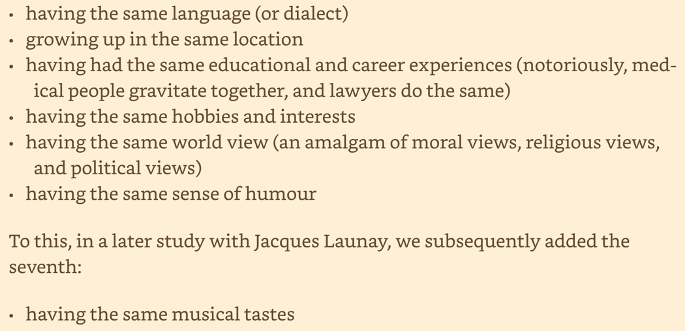 Notes on Friendship, Weak Ties, and the Social Function of Alcohol
