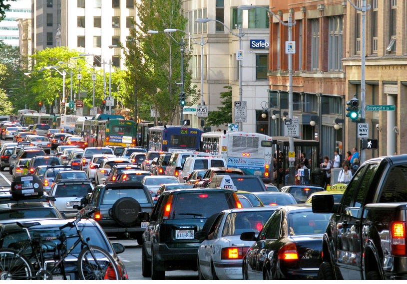 A look at who drives in Washington