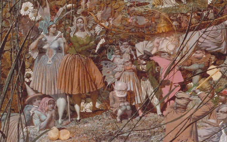 TITAA #52 Recs: Ghosts & Fairies, Crashing on Dune, Delicious Monsters