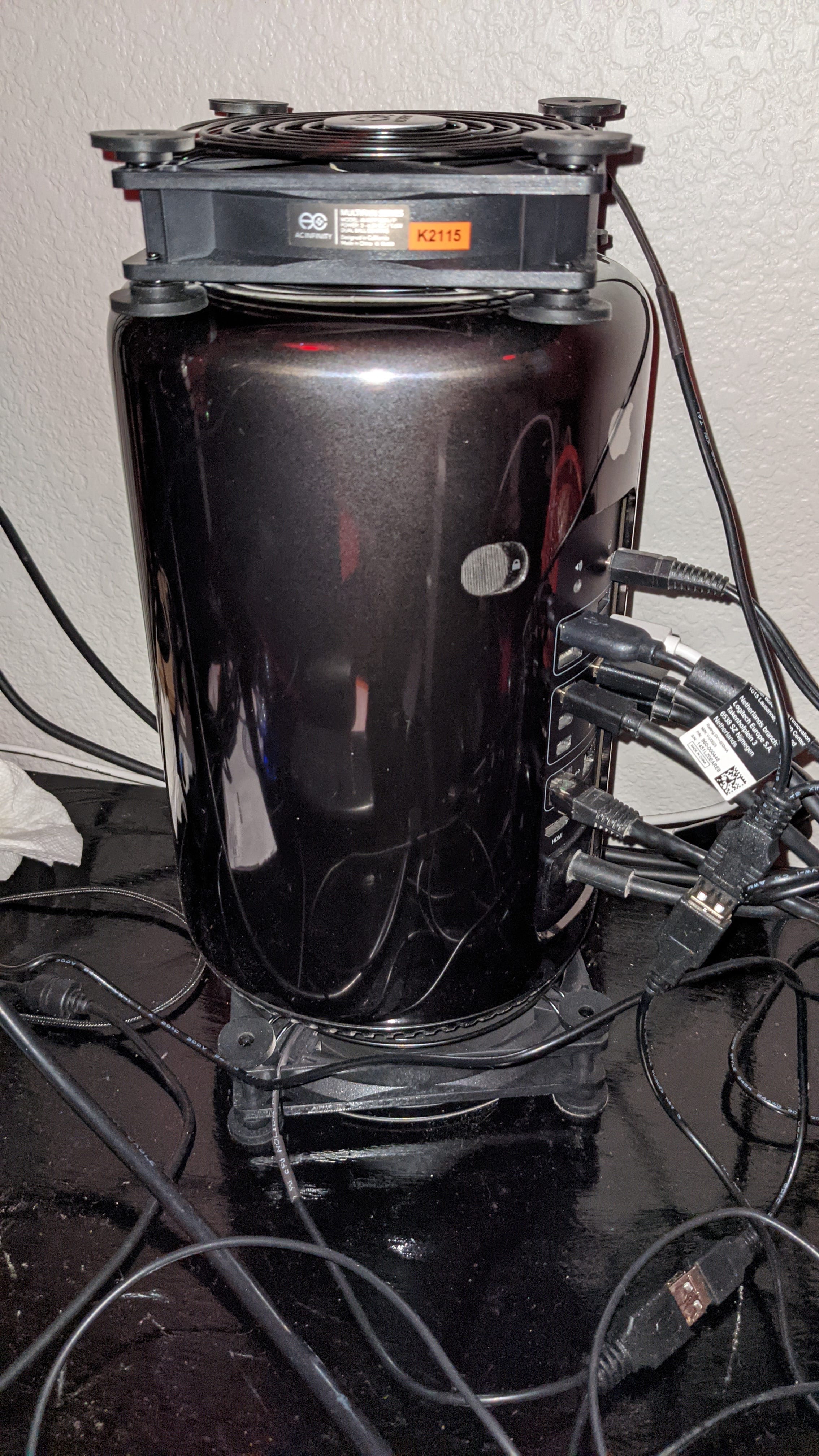 Mac Pro Trash Can Cooling - JudeLabs’ Substack