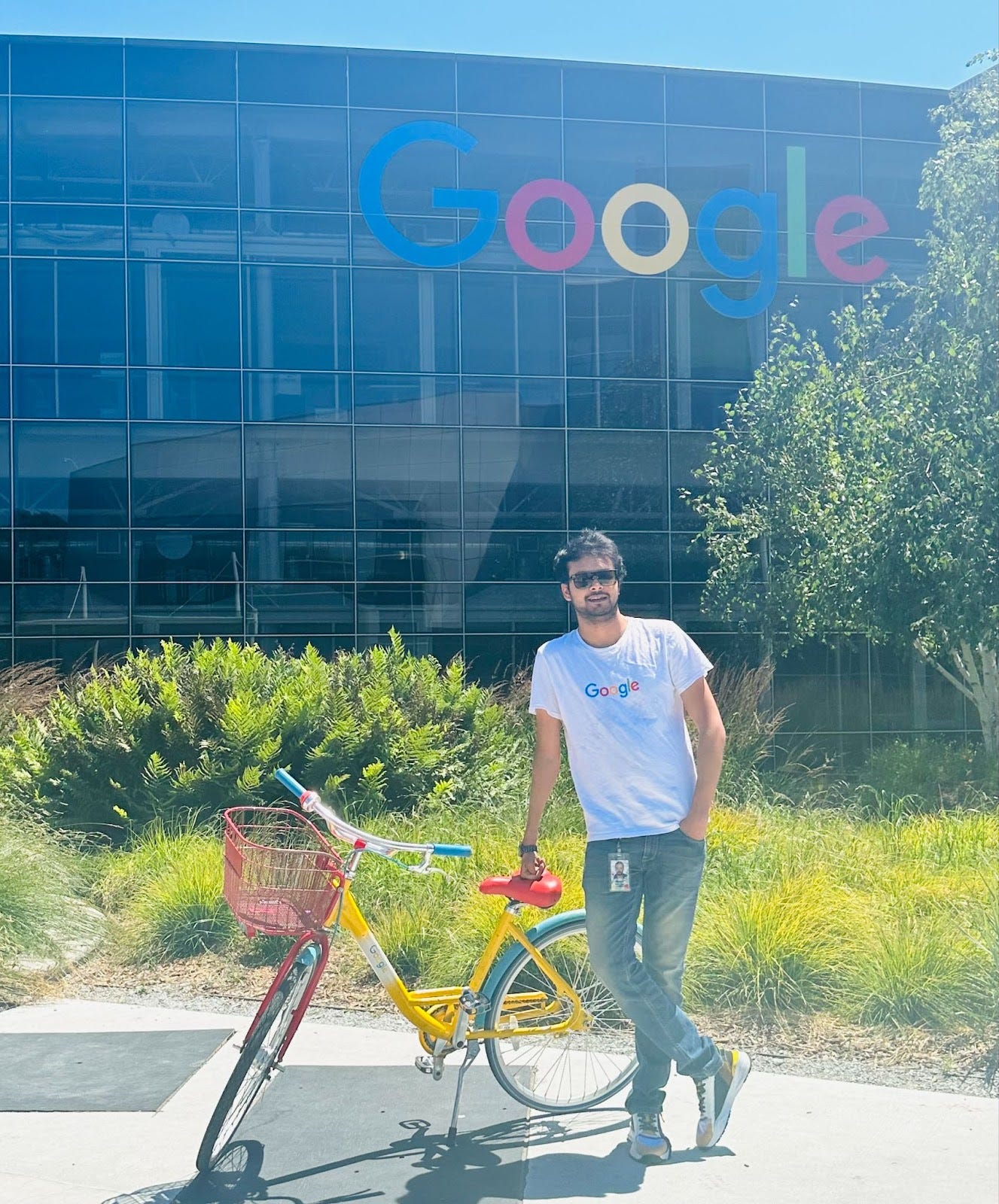 How this Googler Got the Highest Rating Twice!