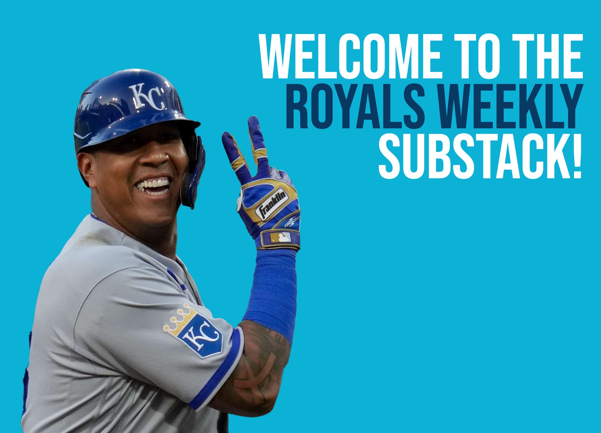Welcome to the Royals Weekly Substack - Royals Weekly