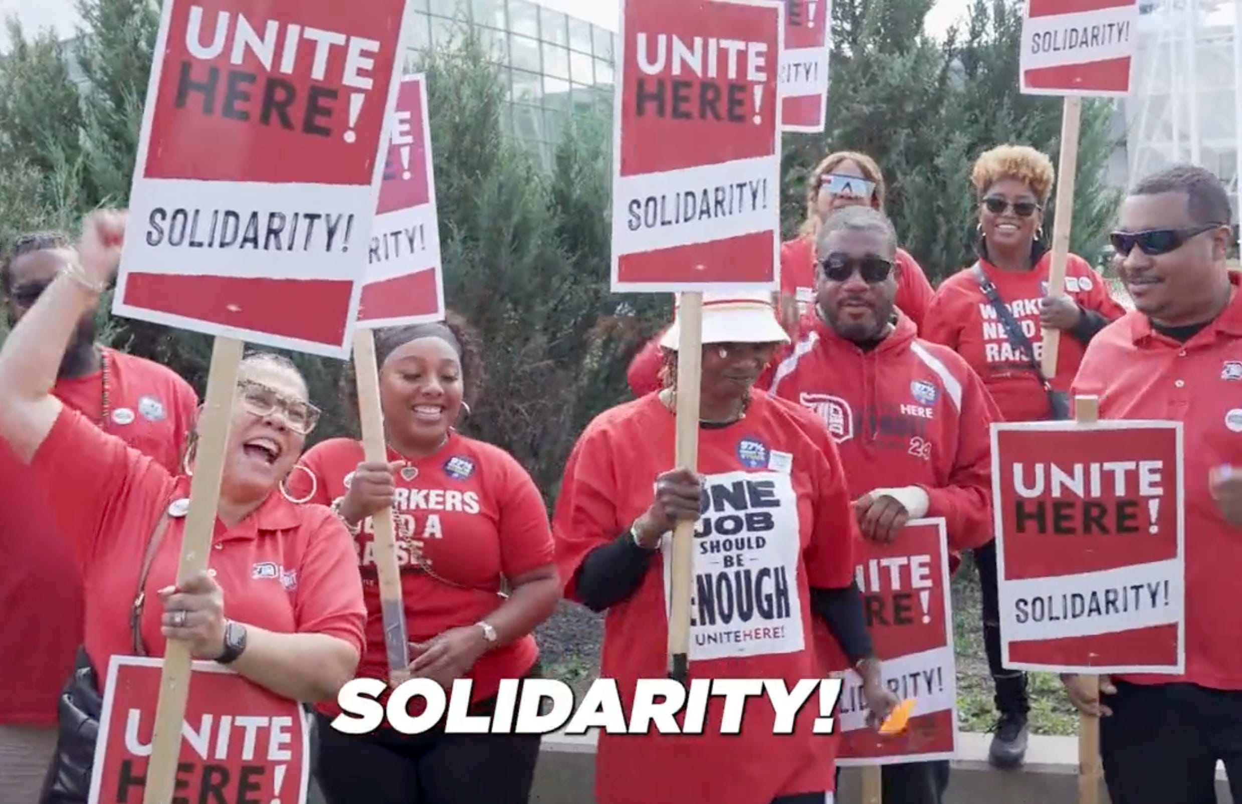 UAW Strike Day Four: Which Side Are You On, Man?