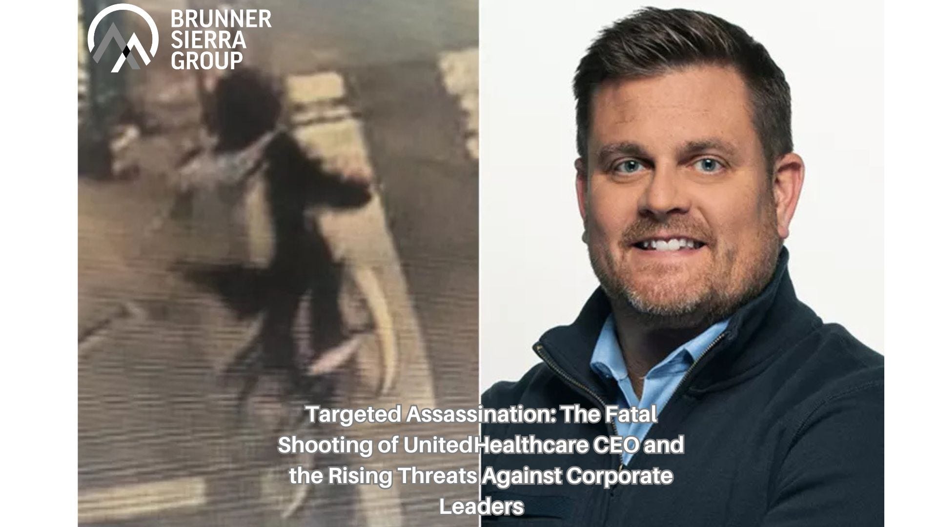Targeted Assassination: The Fatal Shooting of UnitedHealthcare CEO and ...