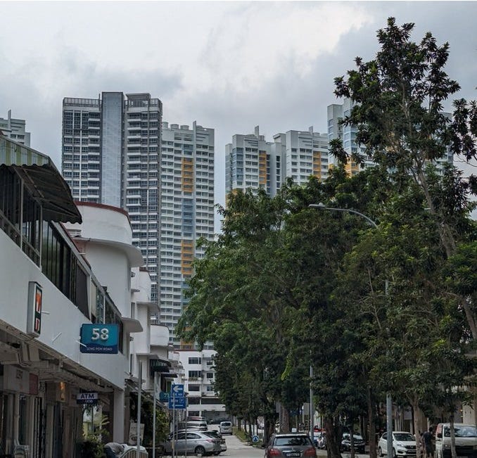 Singapore urbanism - by Noah Smith - Noahpinion