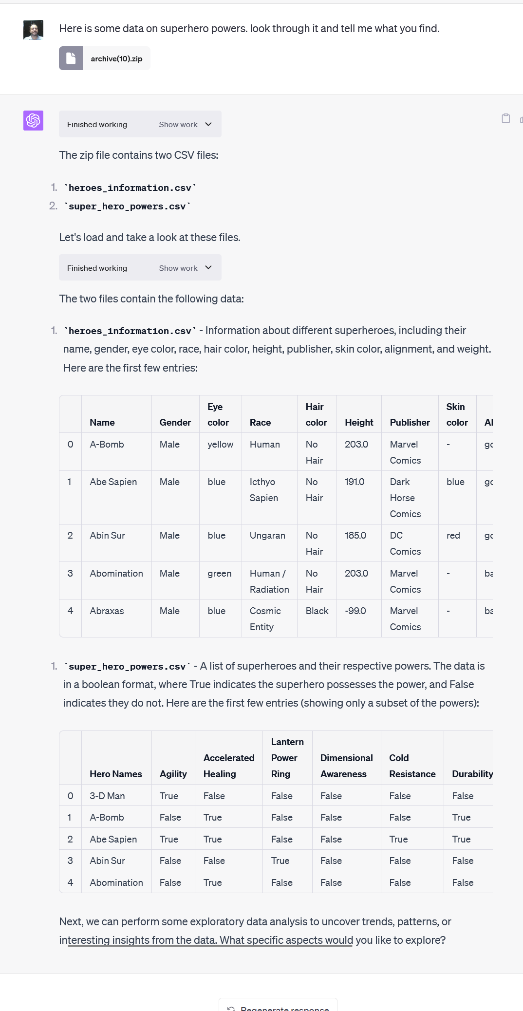 What AI can do with a toolbox... Getting started with Code Interpreter ...