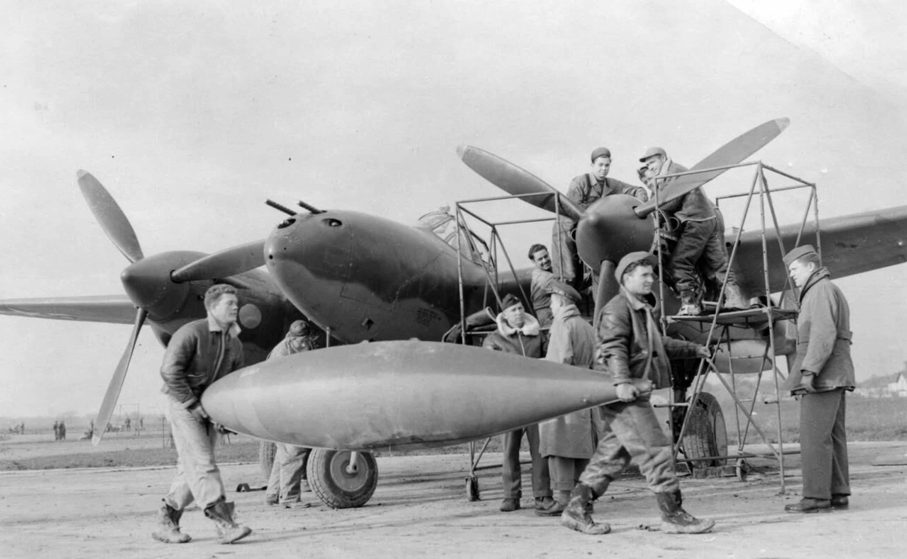 USAAF fighters go all the way - by Martin Cherrett