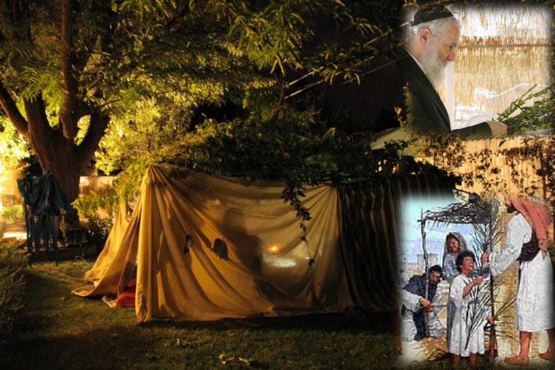 Sukkot: The Jewish Feast of Booths - by Catherine Salgado