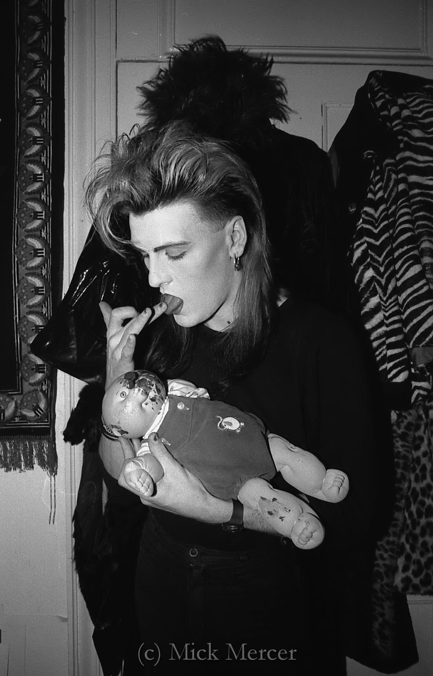 ON THIS DAY ... in 1985 - SPECIMEN! - Mick Mercer's Panache