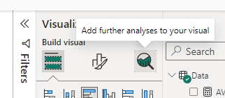 How To Use Power BI - Add a Benchmark Line to a Bar Chart in Power BI