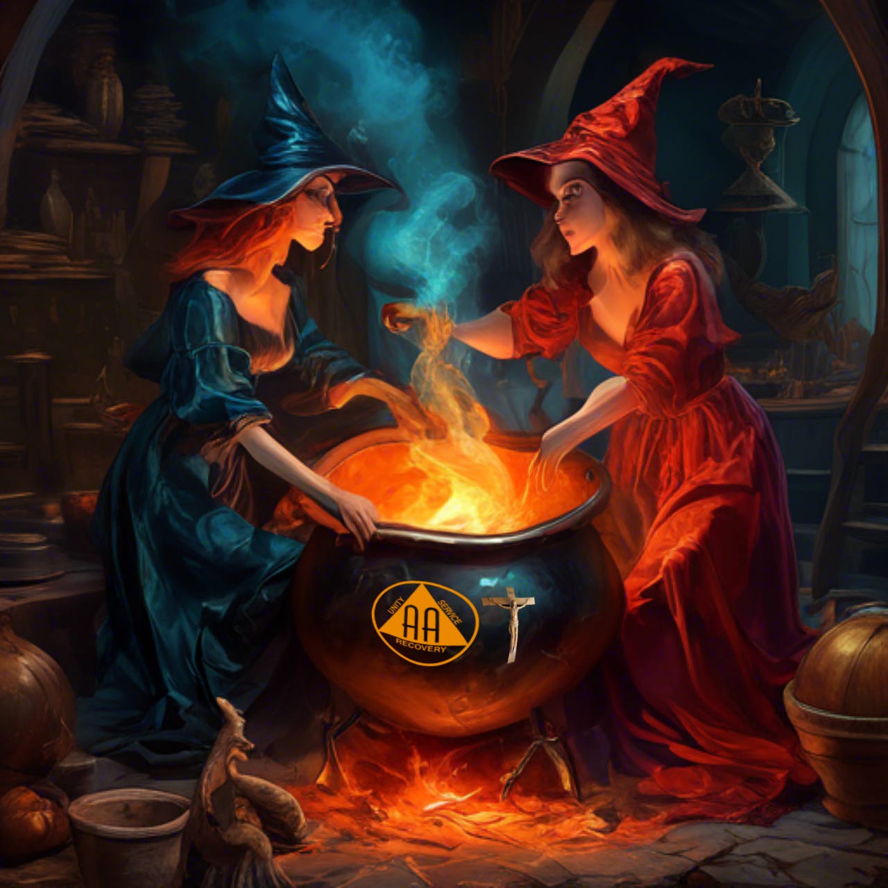 To Improve Yourself with Twelve Step Christian Magic