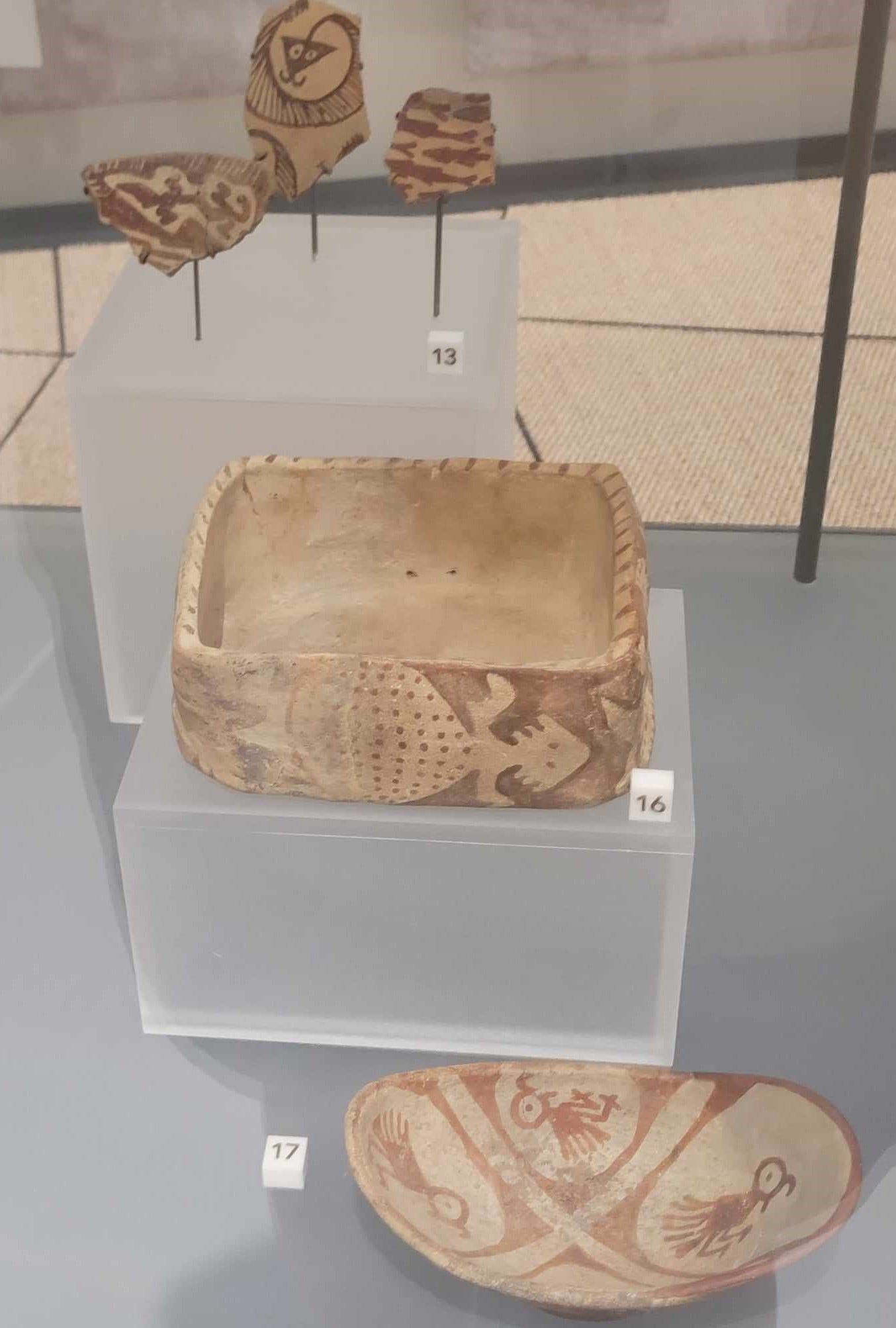 Hohokam Pima National Monument in Arizona - by Jan Spell