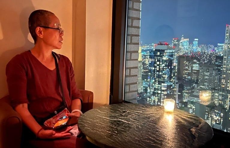 Liu Xia, Activist and Wife of Liu Xiaobo, Visits NYC
