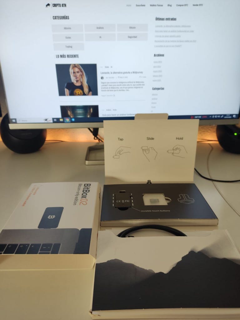 Primeras impresiones de BitBox02, la mejor hardware wallet