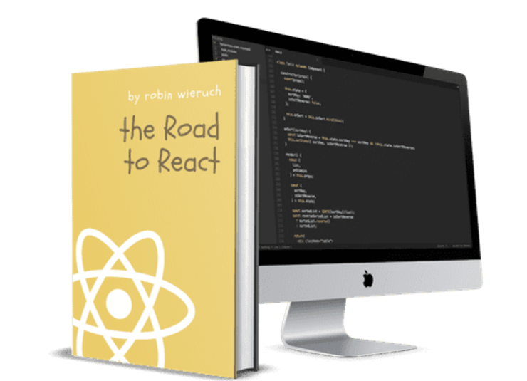The Road to React: The one with Hooks - by Robin Wieruch