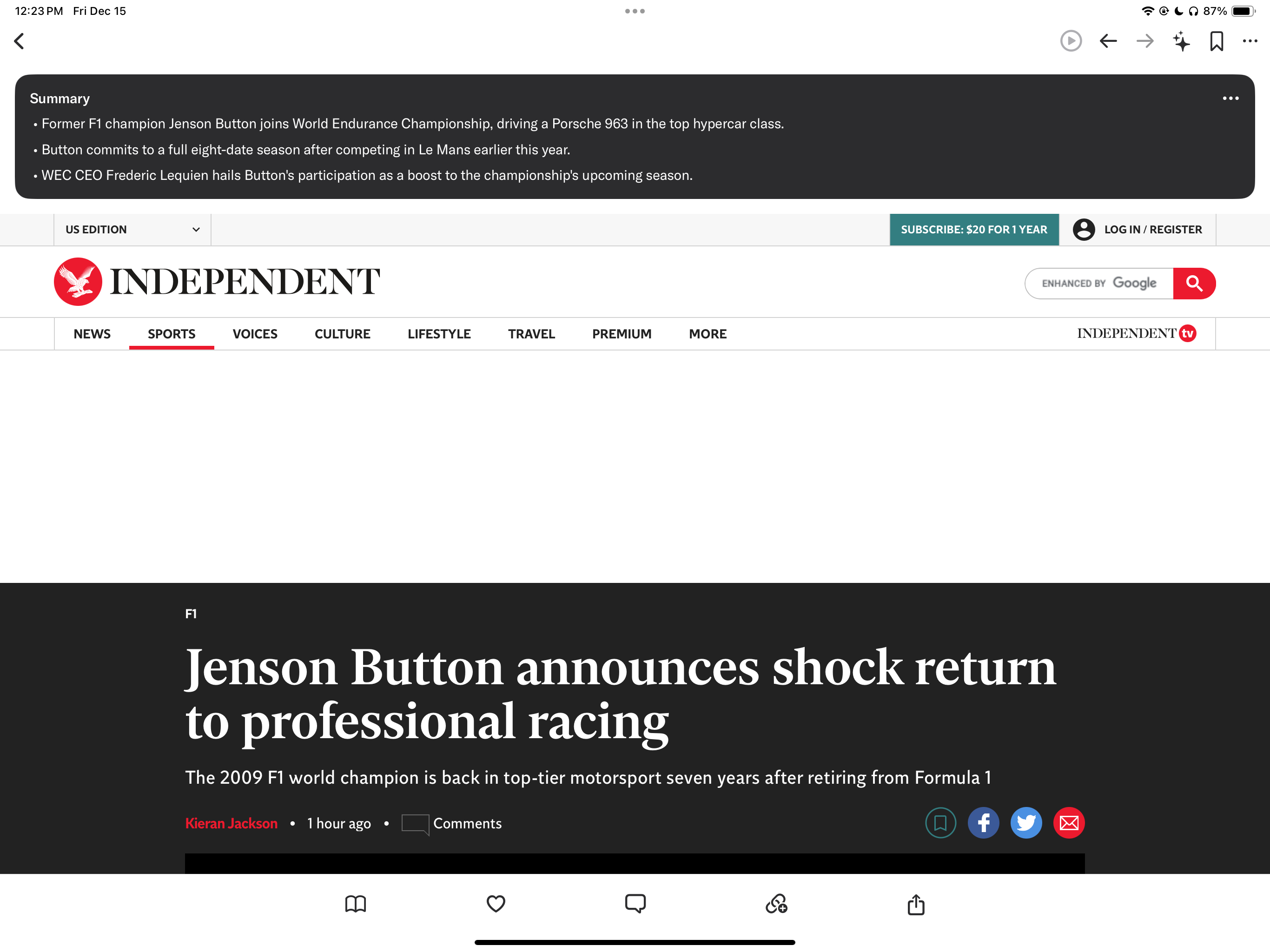 The Next-Gen News App - by Aditya - Overoptimize
