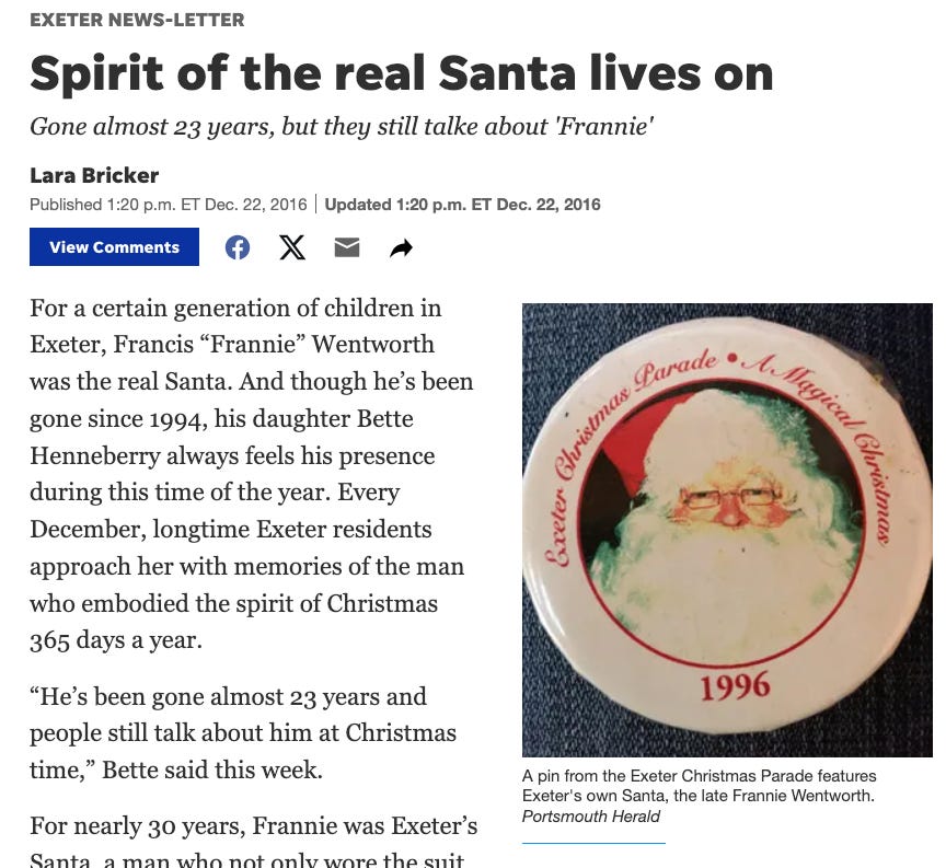 On Becoming Santa - by Steve Henneberry