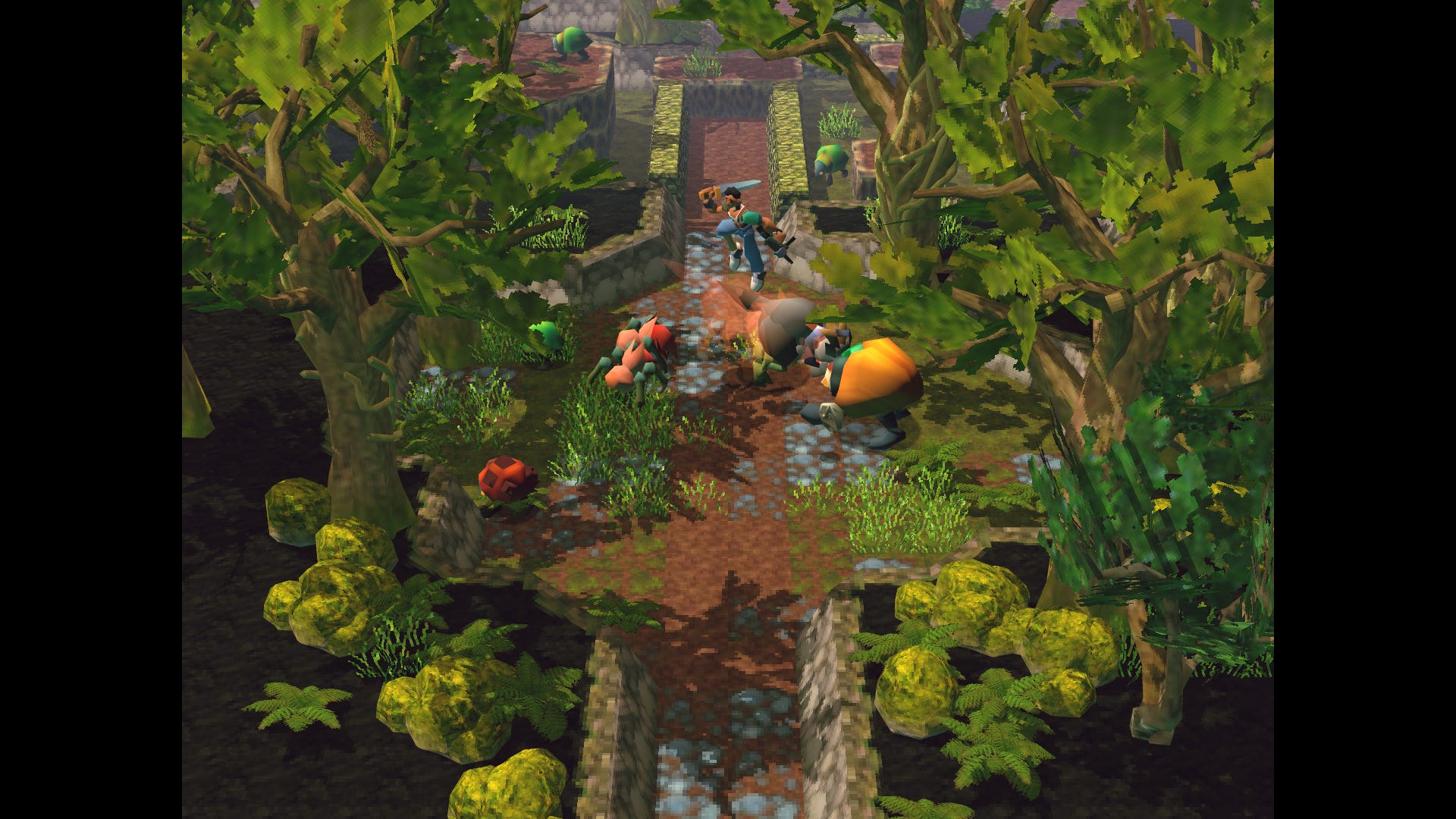 Announcing Angeline Era, my upcoming fast-paced, 3D Action RPG