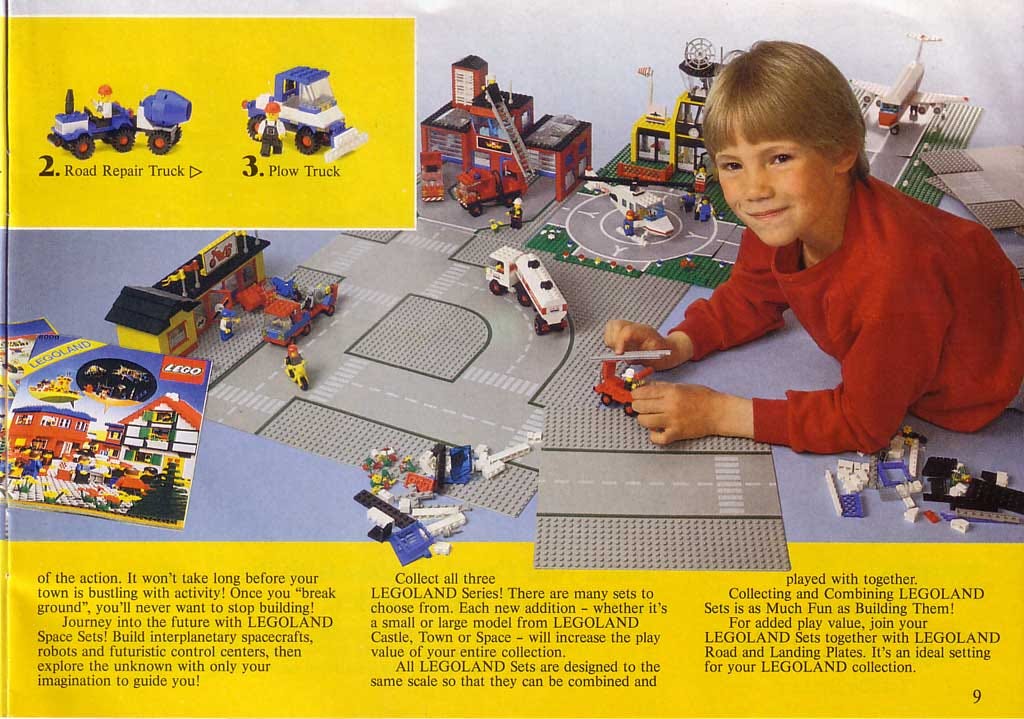 1985 Lego Catalog - The Retroist