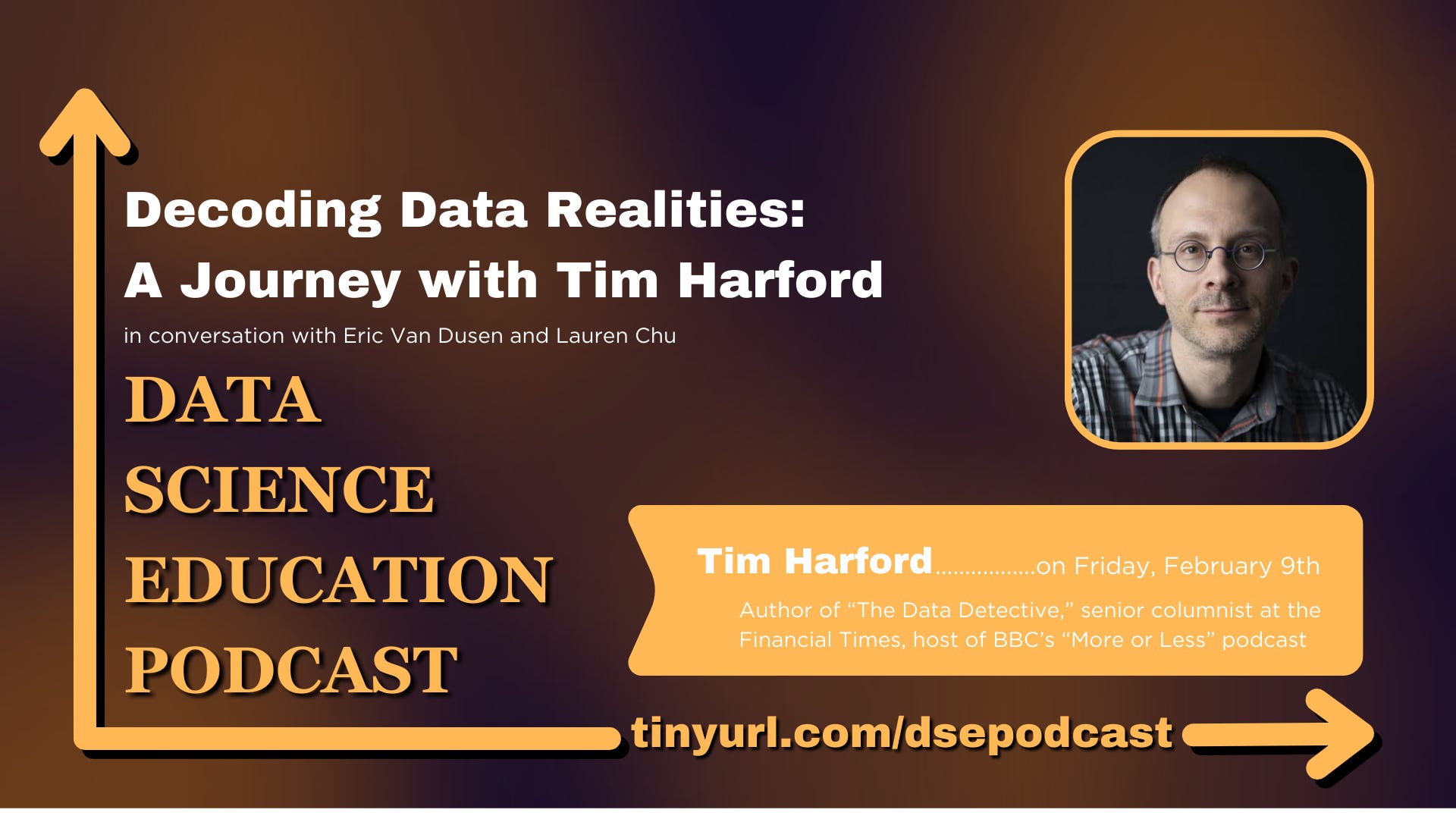 Decoding Data Realities: A Journey with Tim Harford