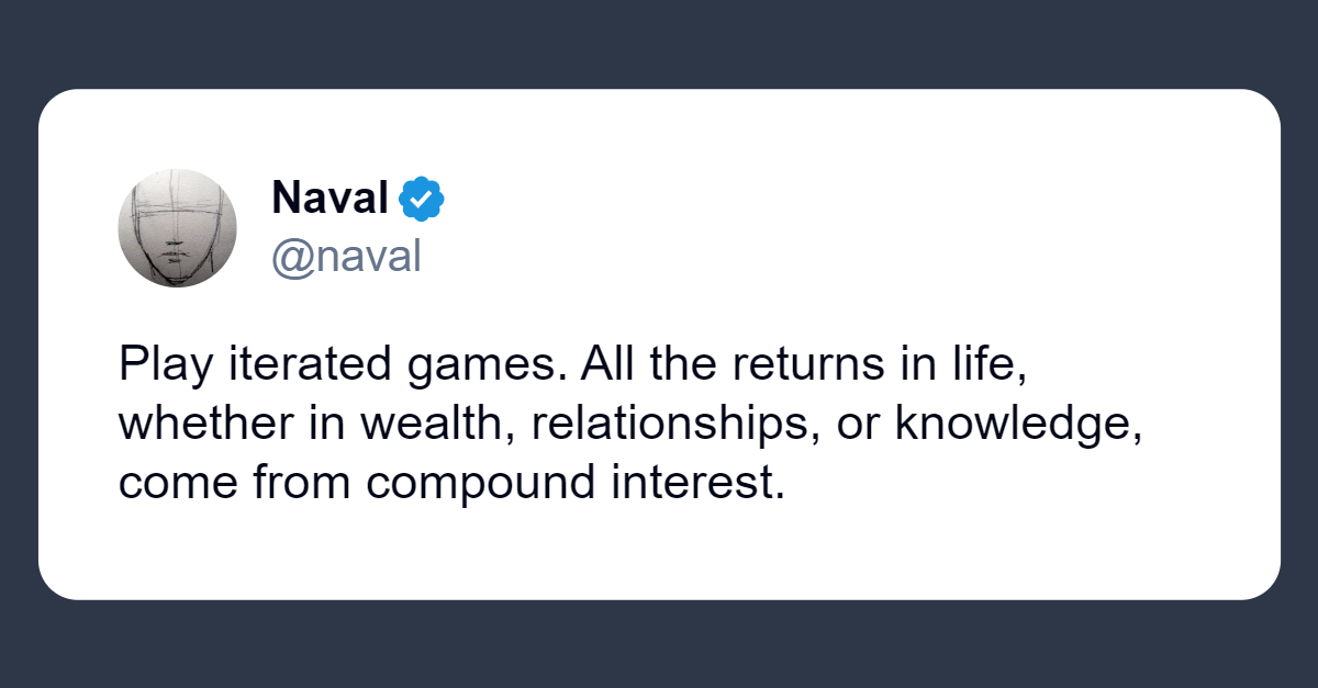 The Naval Tweetstorm Series, Part 8: Iterated games and the core law of ...