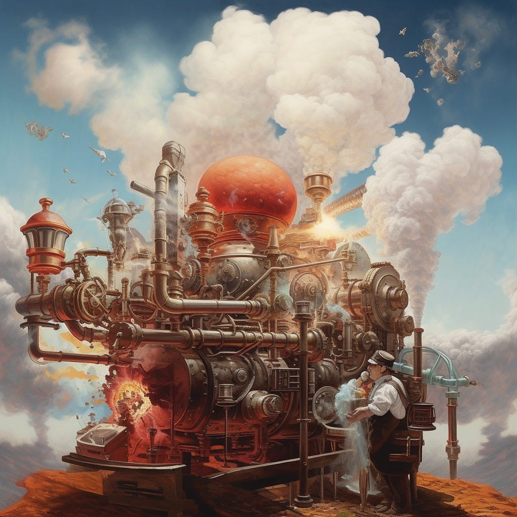 Igniting The Everything Machine - by Gabriel Garrett