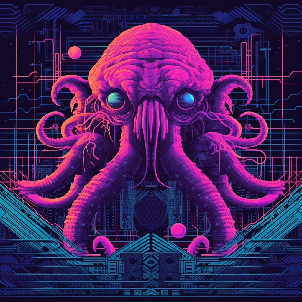 #08 Prompter Mag 👩‍🎤 Synthwave