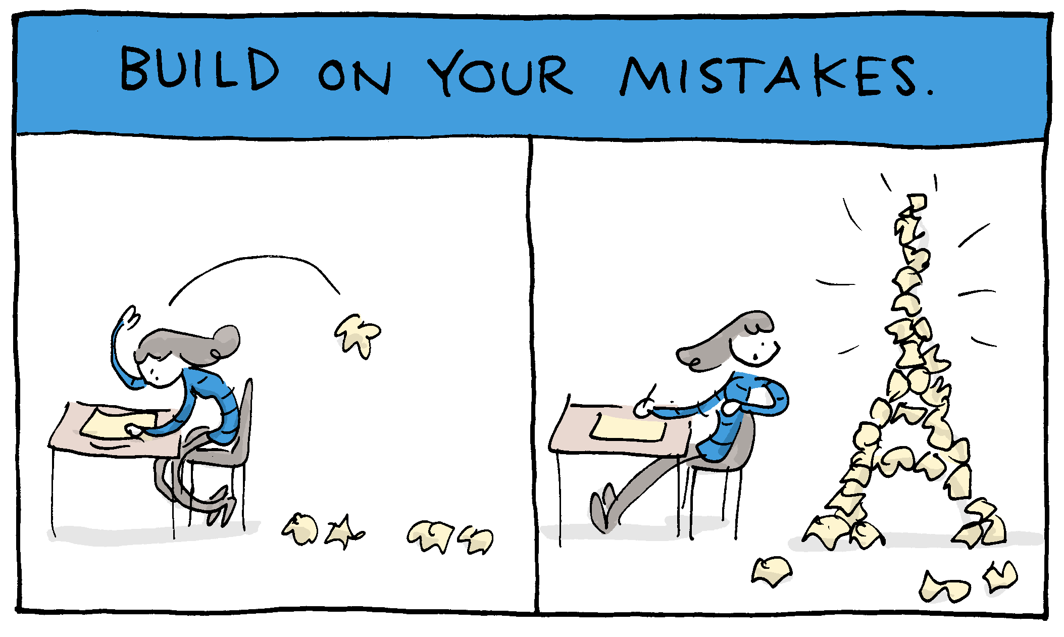 12 Rules for Creativity - by Grant Snider