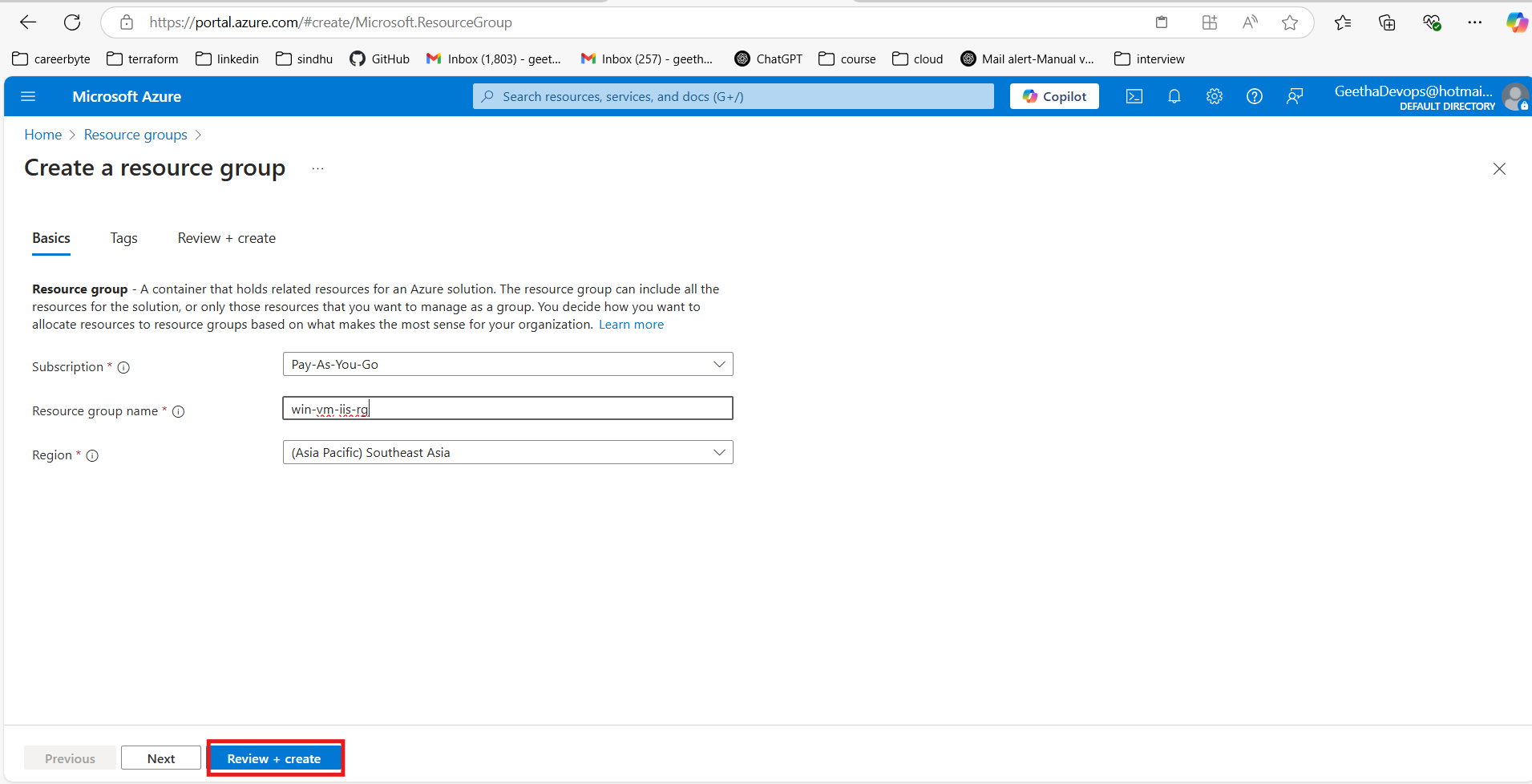 Automate IIS Deployment on Windows VM in Azure with Terraform